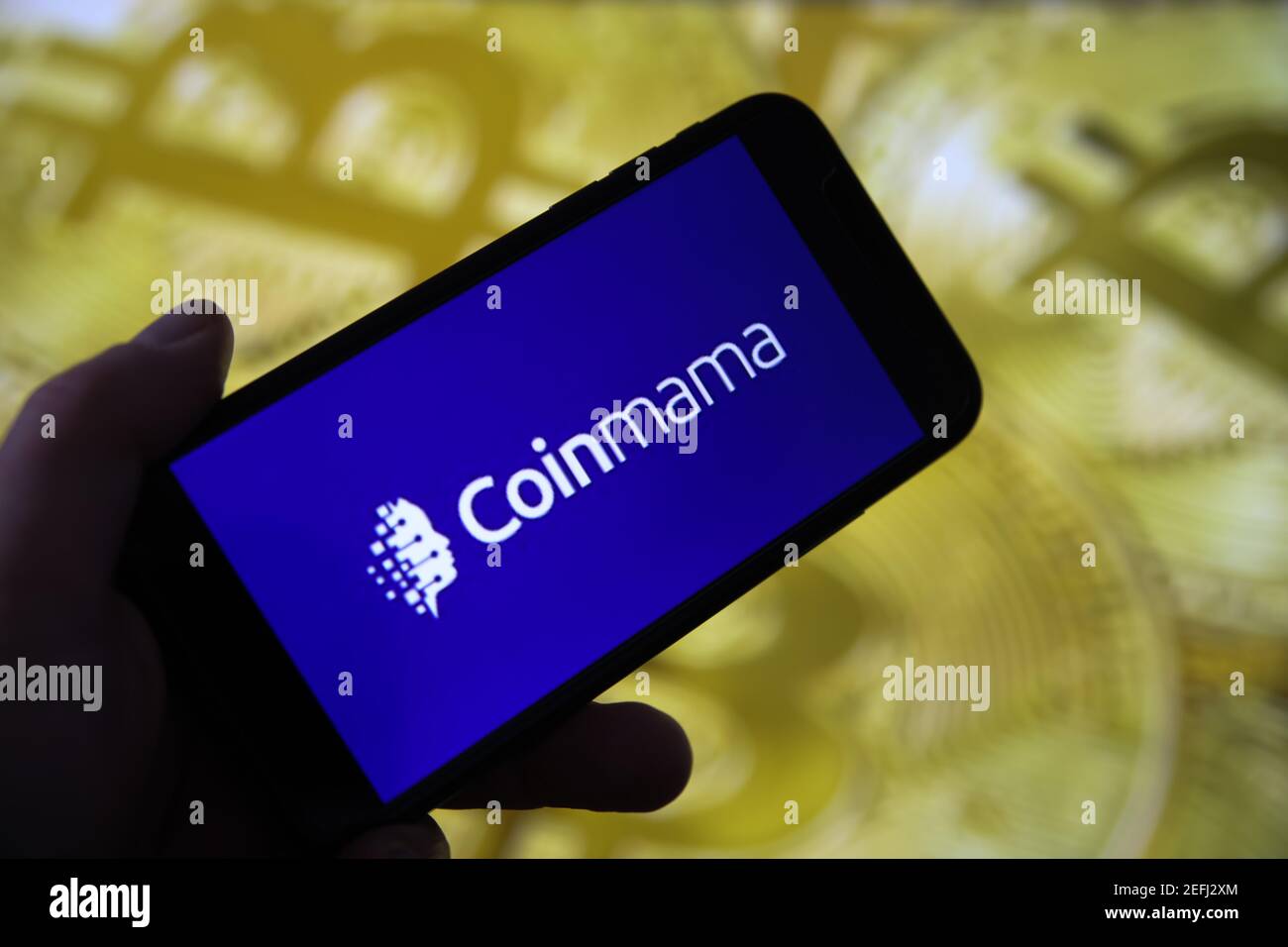 Coinmama logo hi-res stock photography and images - Alamy