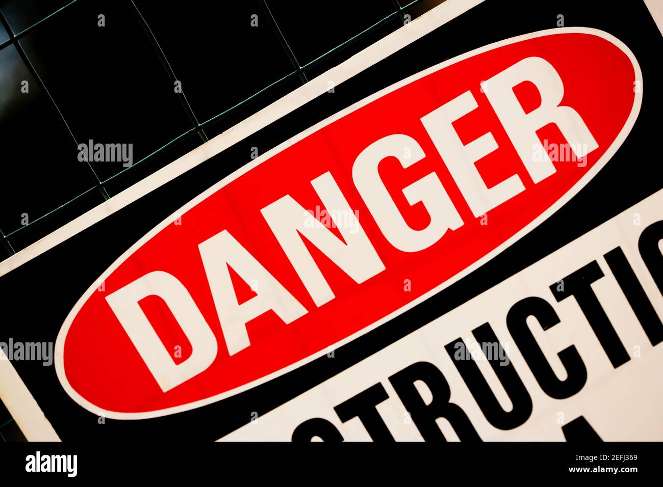 Tilt warning hi-res stock photography and images - Alamy