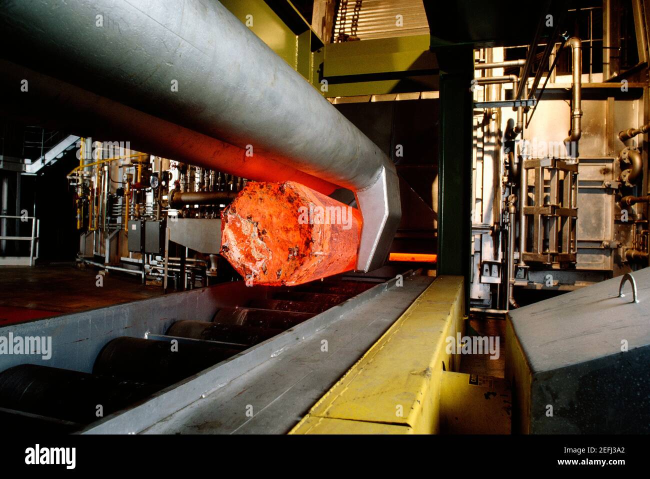 Interior blast furnace hi-res stock photography and images - Alamy