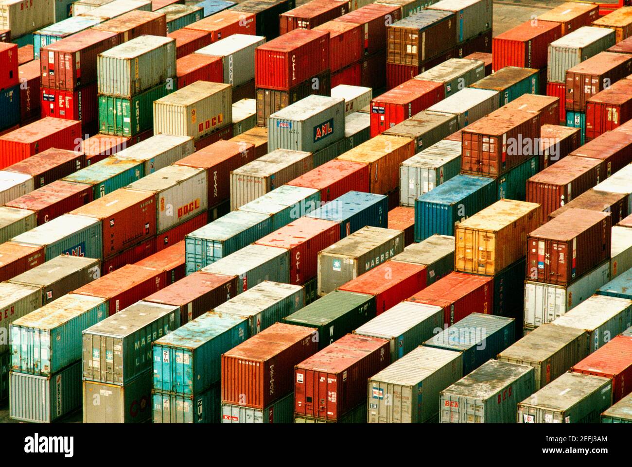 Shipping containers from china hi-res stock photography and images - Alamy