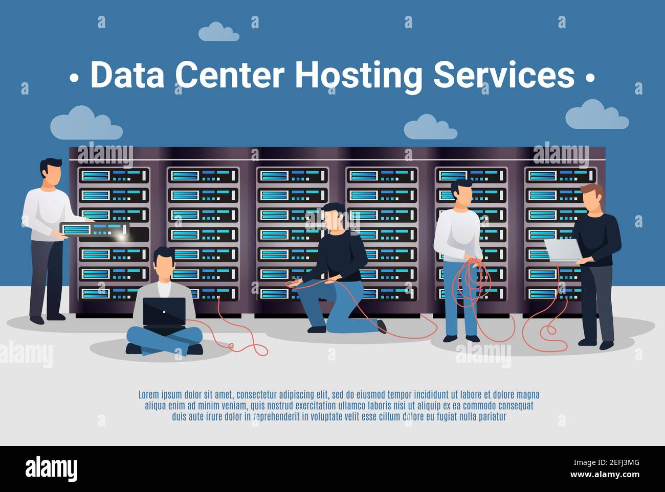 Male engineers wire Stock Vector Images - Alamy