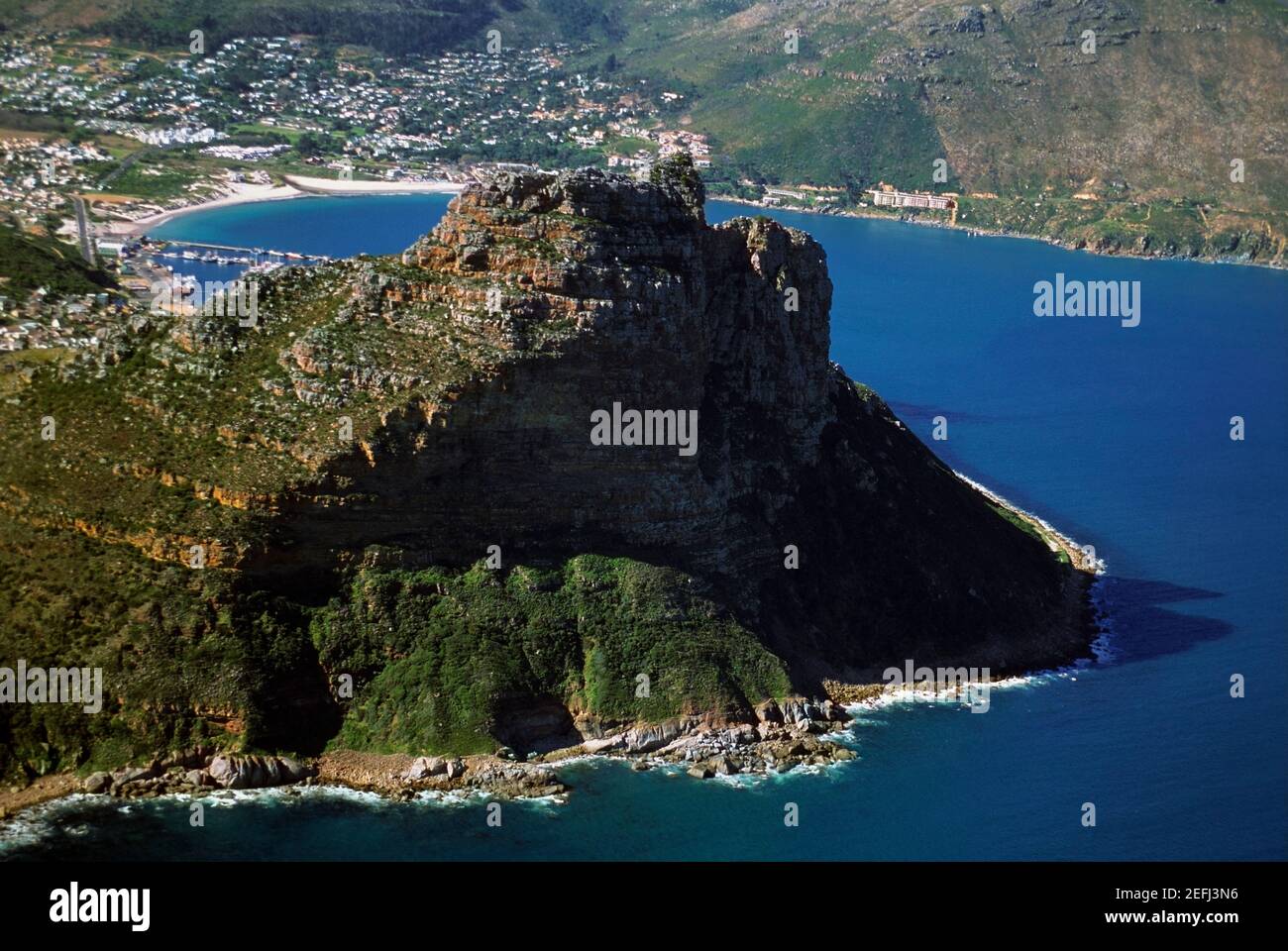 Aerial view of hout bay hi-res stock photography and images - Alamy