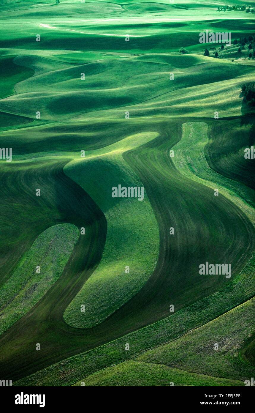 Contour ploughing hi-res stock photography and images - Alamy