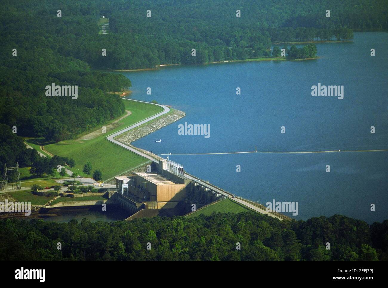Georgia power dam hi-res stock photography and images - Alamy