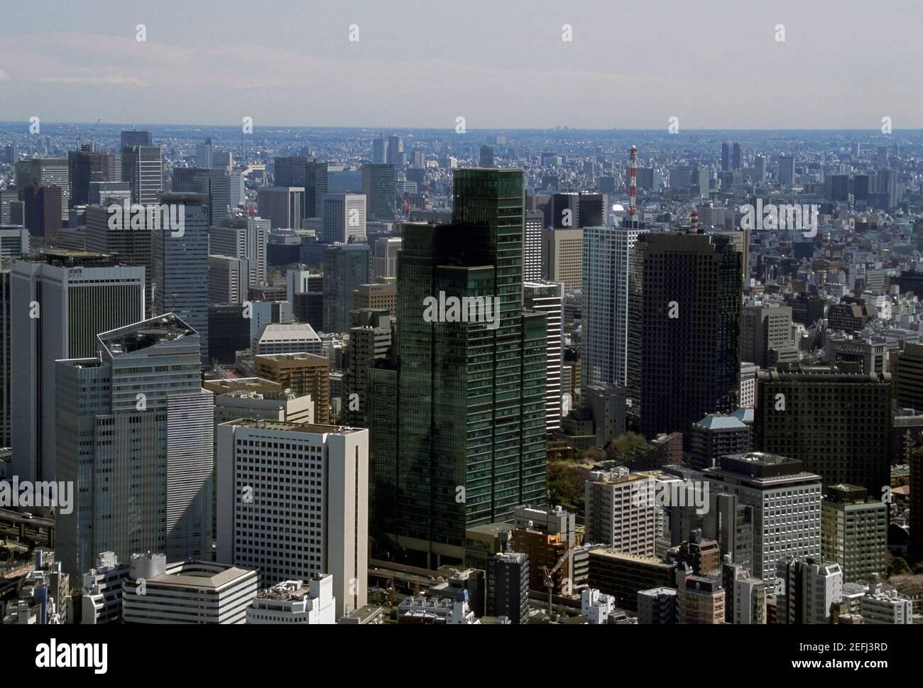 Aerial view of Tokyo, Japan Stock Photo - Alamy