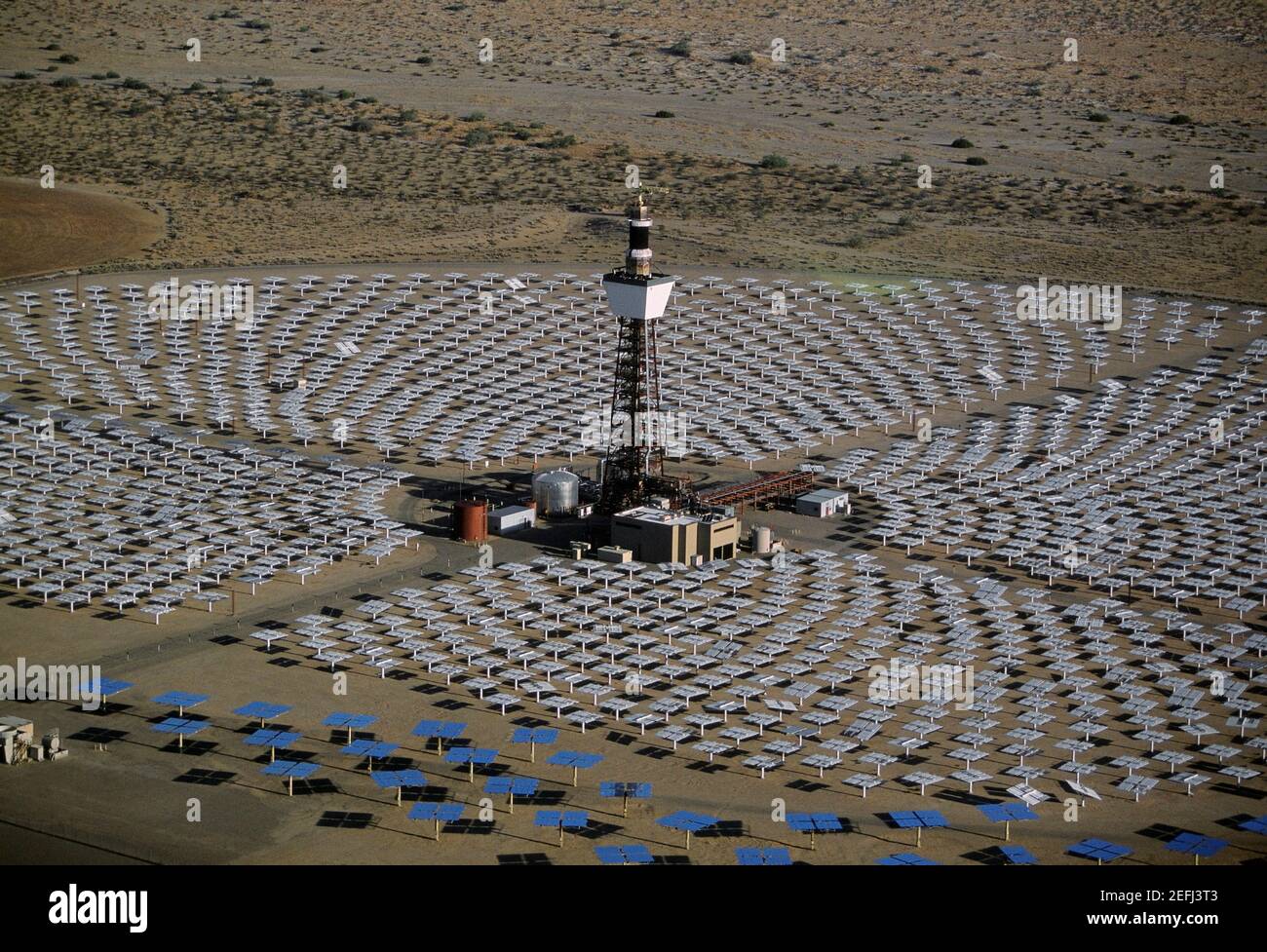 Solar Power Mirrors People High Resolution Stock Photography and Images ...