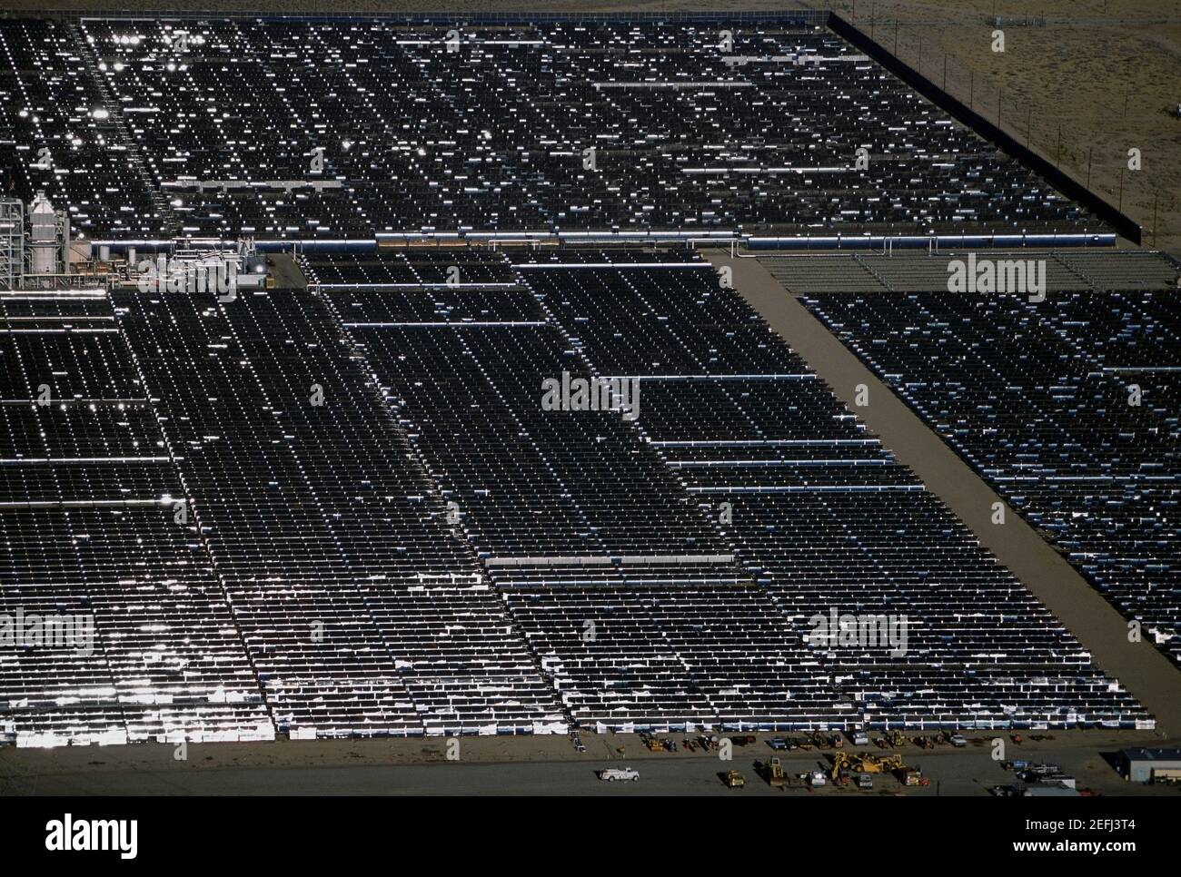 Solar daggett, california hi-res stock photography and images - Alamy