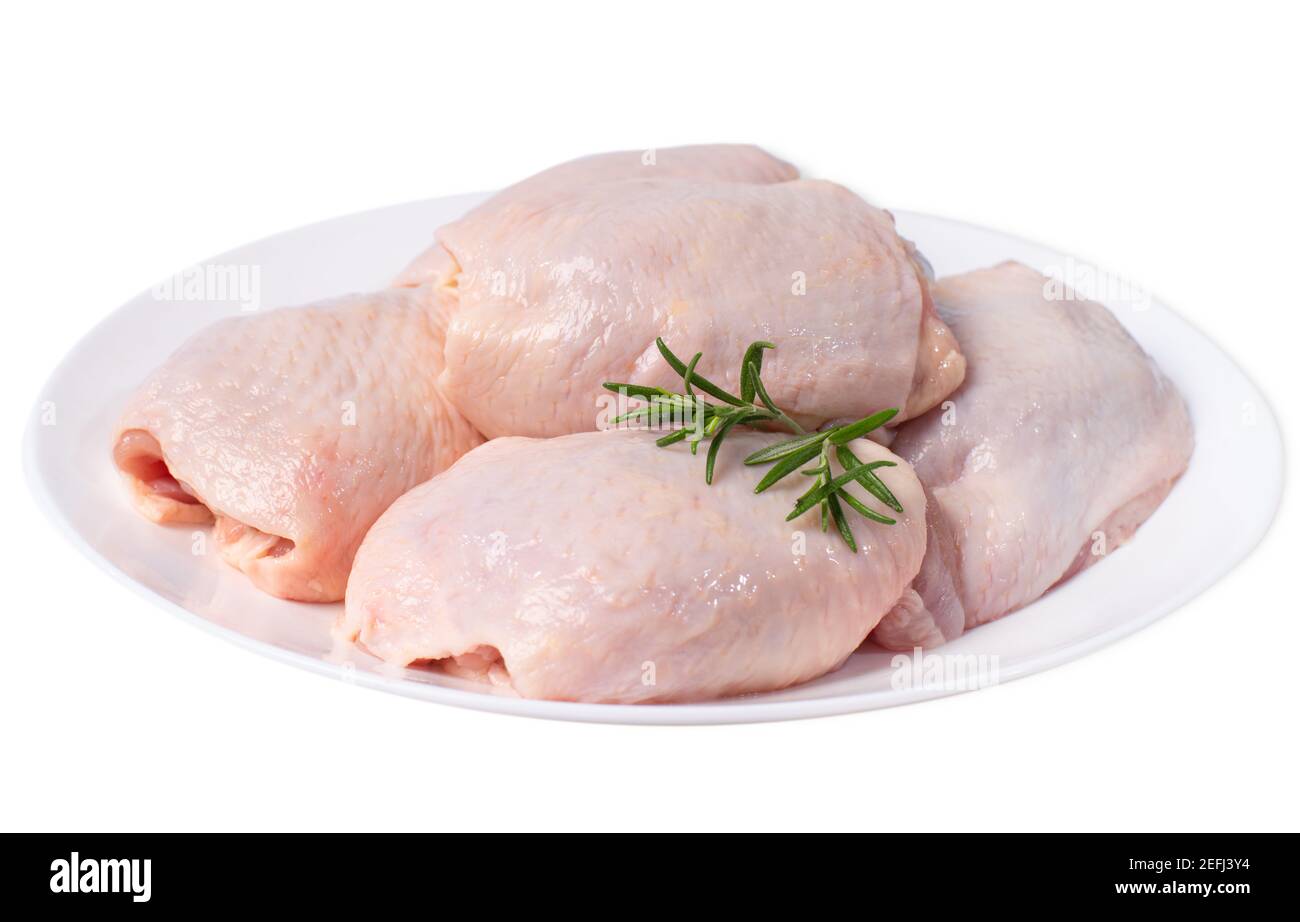 Broth For Chicken Thighs Raw