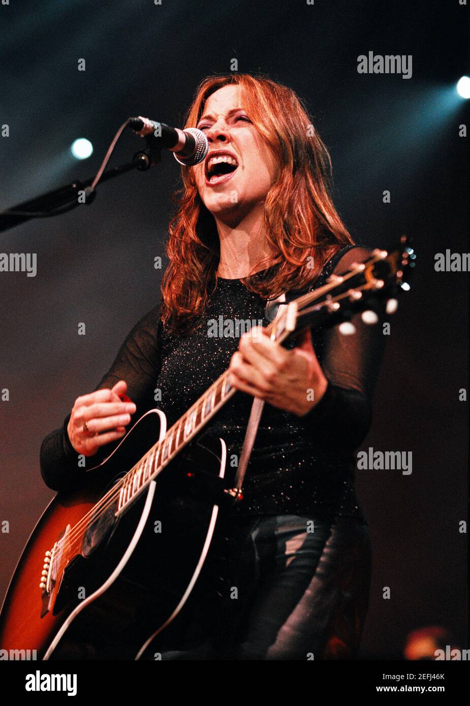 Sheryl Crow in Concert at Wembley Arena in London, UK. 10th December ...