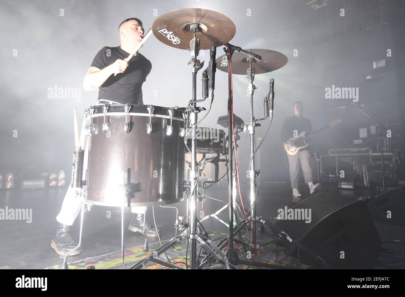 Slaves performing live on stage to a sold-out Forum in London Stock ...