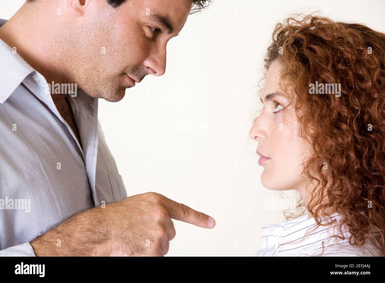 A group of angry people pointing hi-res stock photography and images ...