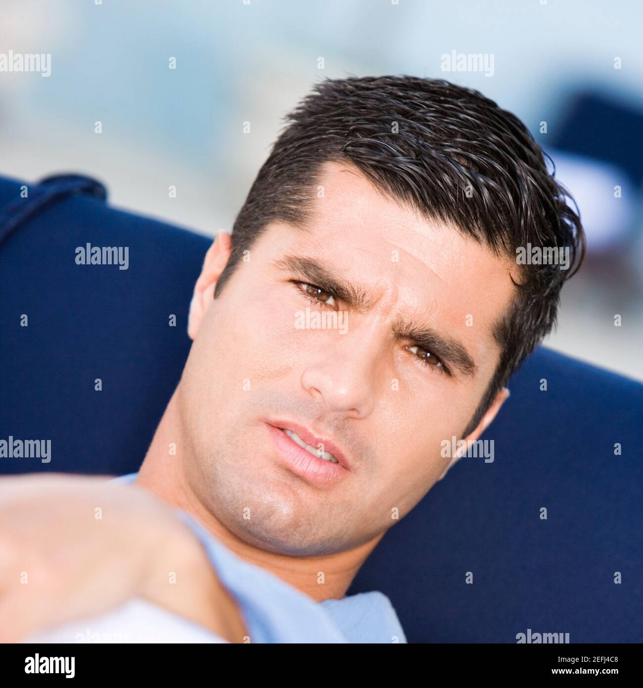 Portrait of a mid adult man Stock Photo - Alamy