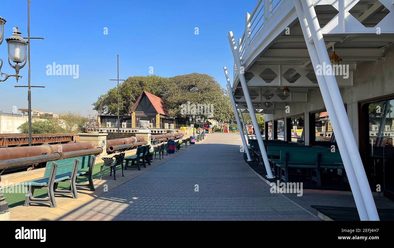 Port Grand Karachi Stock Photo - Alamy