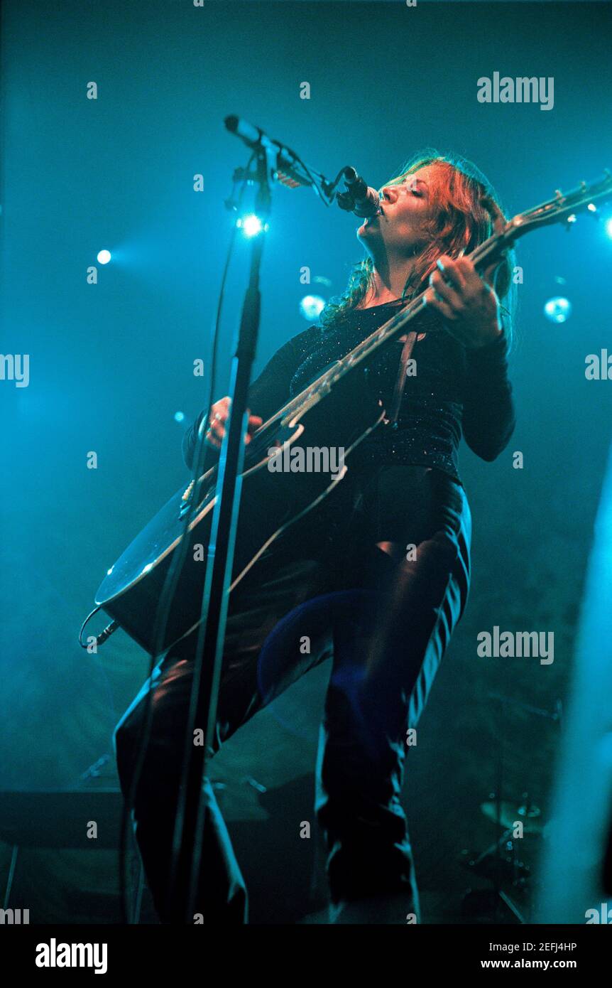 Sheryl Crow in Concert at Wembley Arena in London, UK. 10th December ...