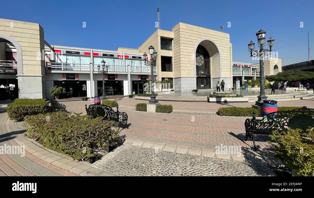 Port Grand Karachi Stock Photo - Alamy