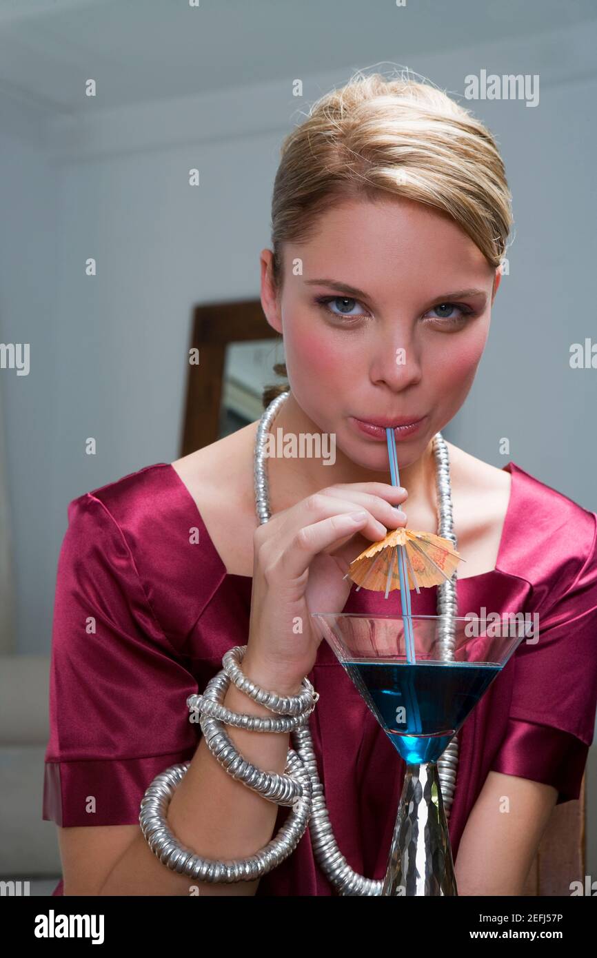 Sipping alcohol hi-res stock photography and images - Alamy