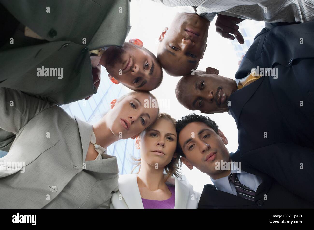 Arm huddle hi-res stock photography and images - Alamy