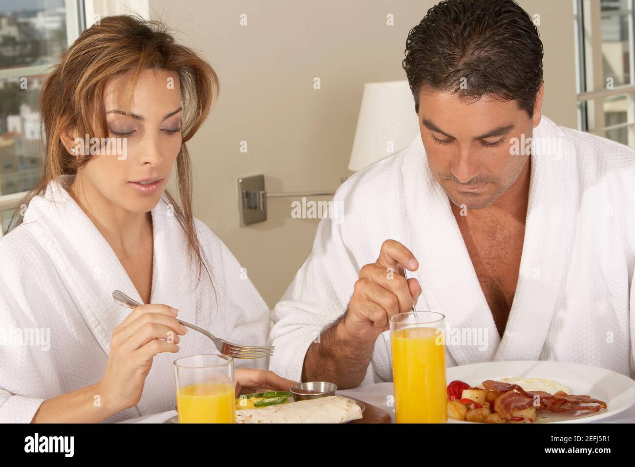 Latino breakfast hi-res stock photography and images - Alamy