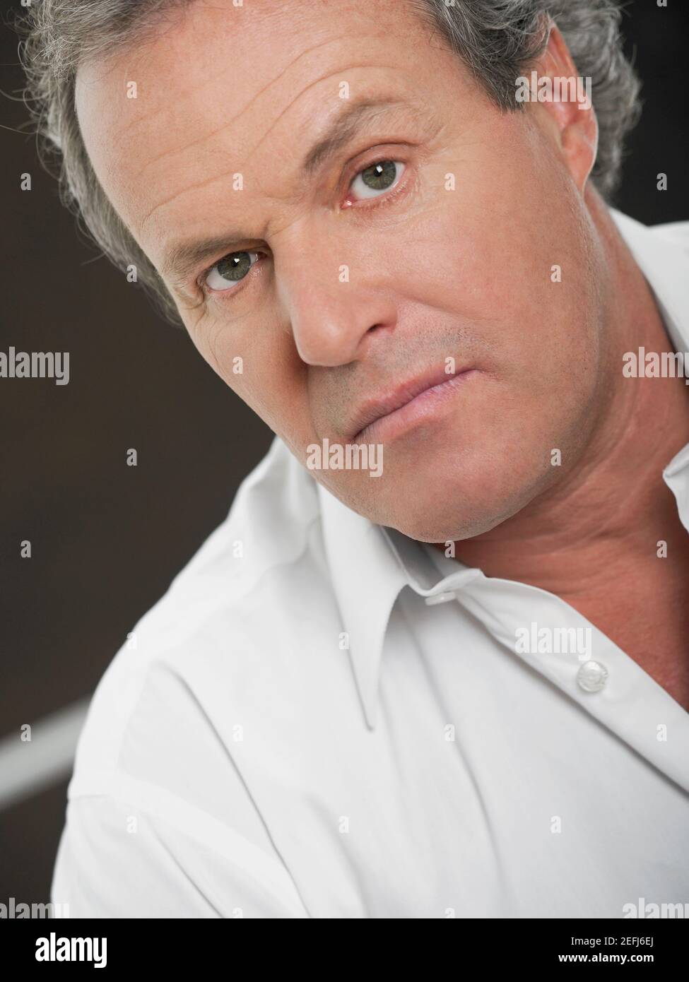 Portrait of a mature man Stock Photo - Alamy