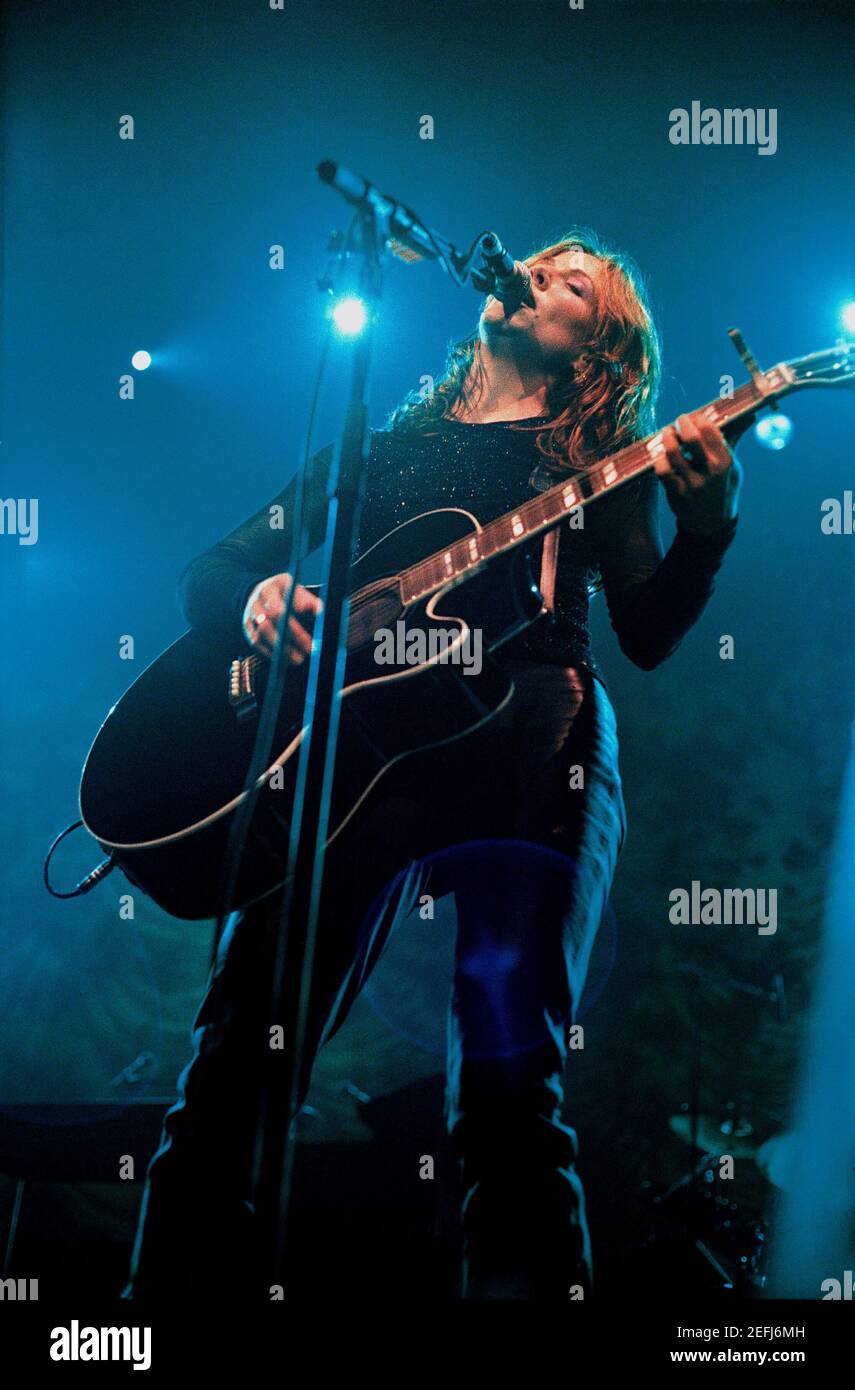 Sheryl Crow in Concert at Wembley Arena in London, UK. 10th December ...