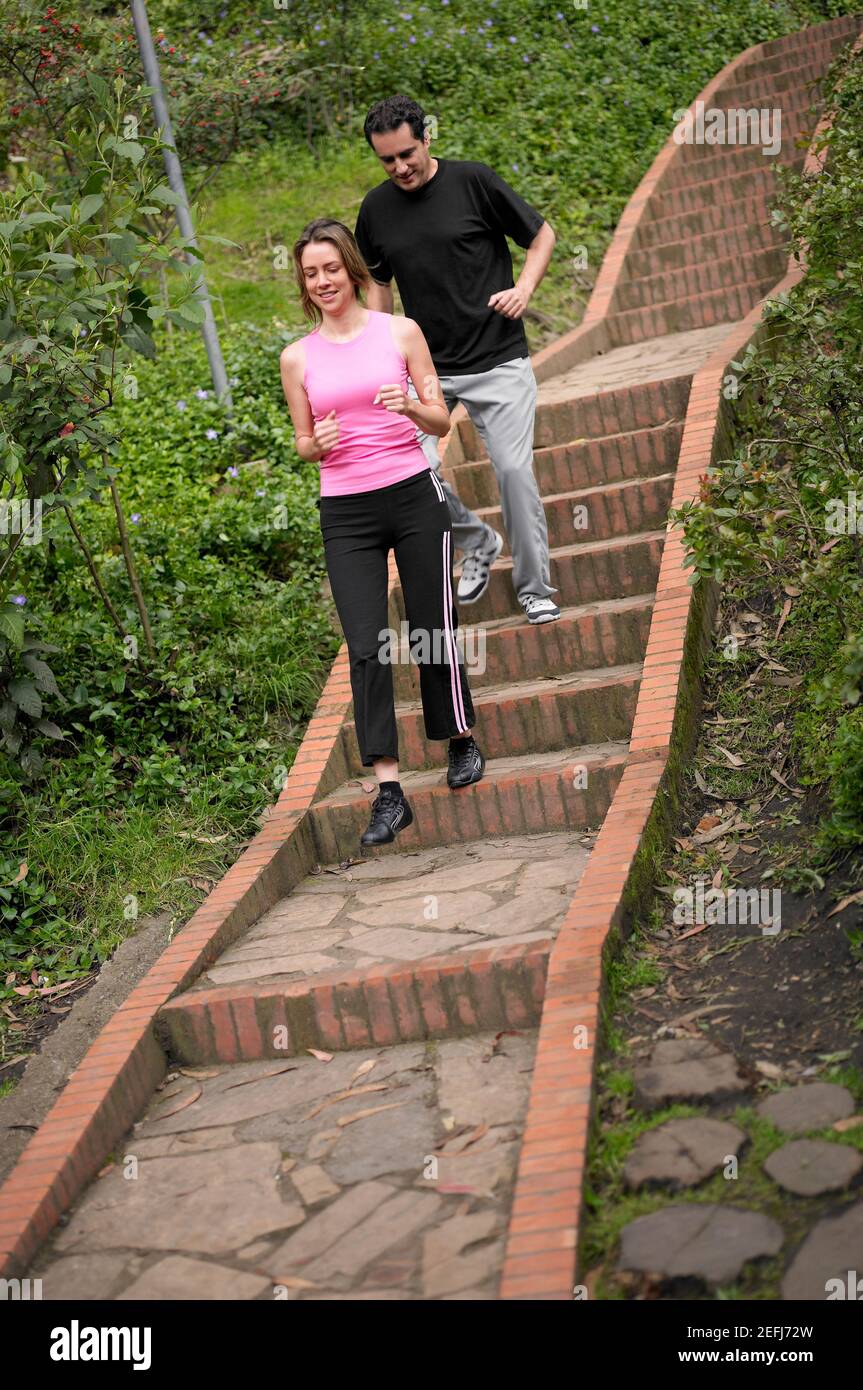 Looking Down On Stone Steps High Resolution Stock Photography and ...
