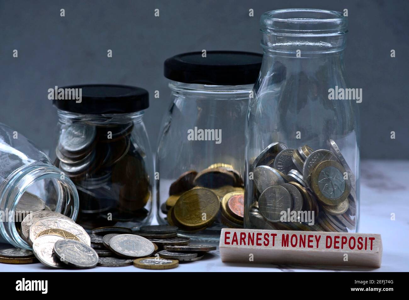 Australian currency money jar hi-res stock photography and images - Alamy