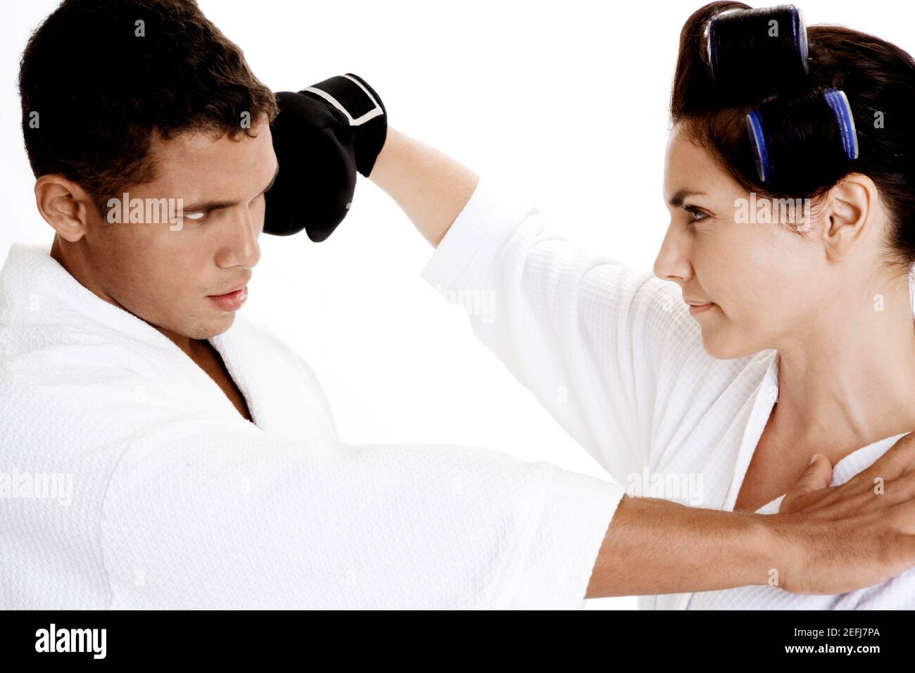 Couple years difference hi-res stock photography and images - Alamy