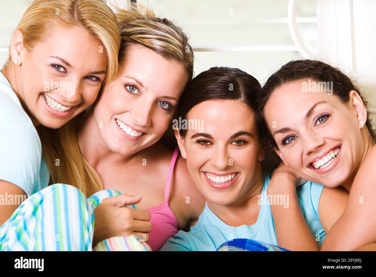 Four young adults 20s hi-res stock photography and images - Alamy