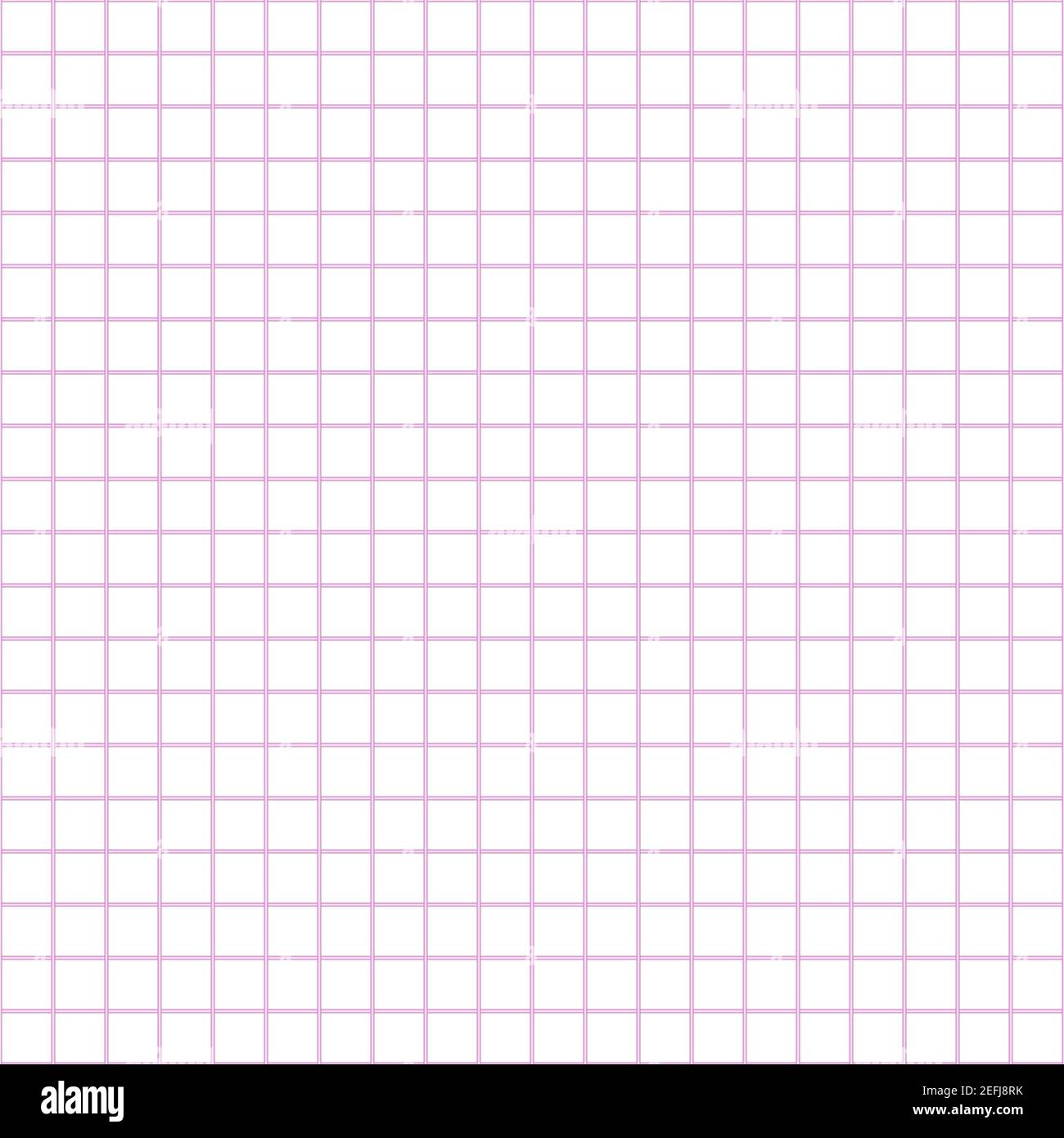 Grid paper. Abstract squared background with pink graph. Geometric ...