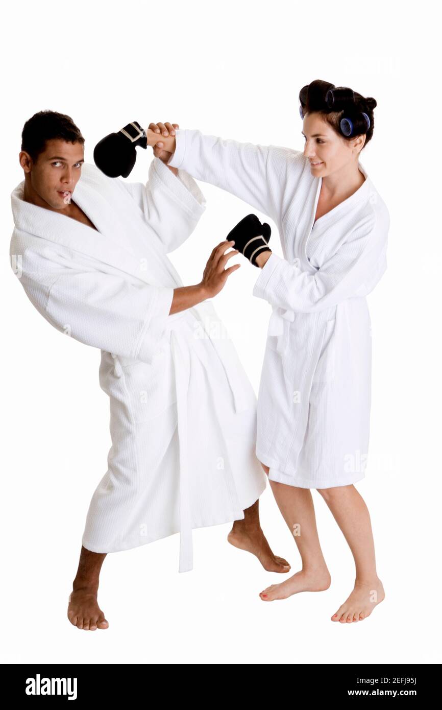 Front profile young woman Cut Out Stock Images & Pictures - Alamy