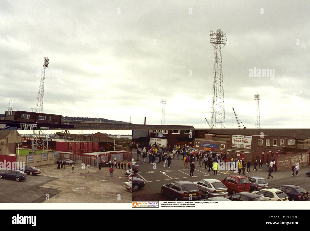 Millmoor home of rotherham united hi-res stock photography and images ...