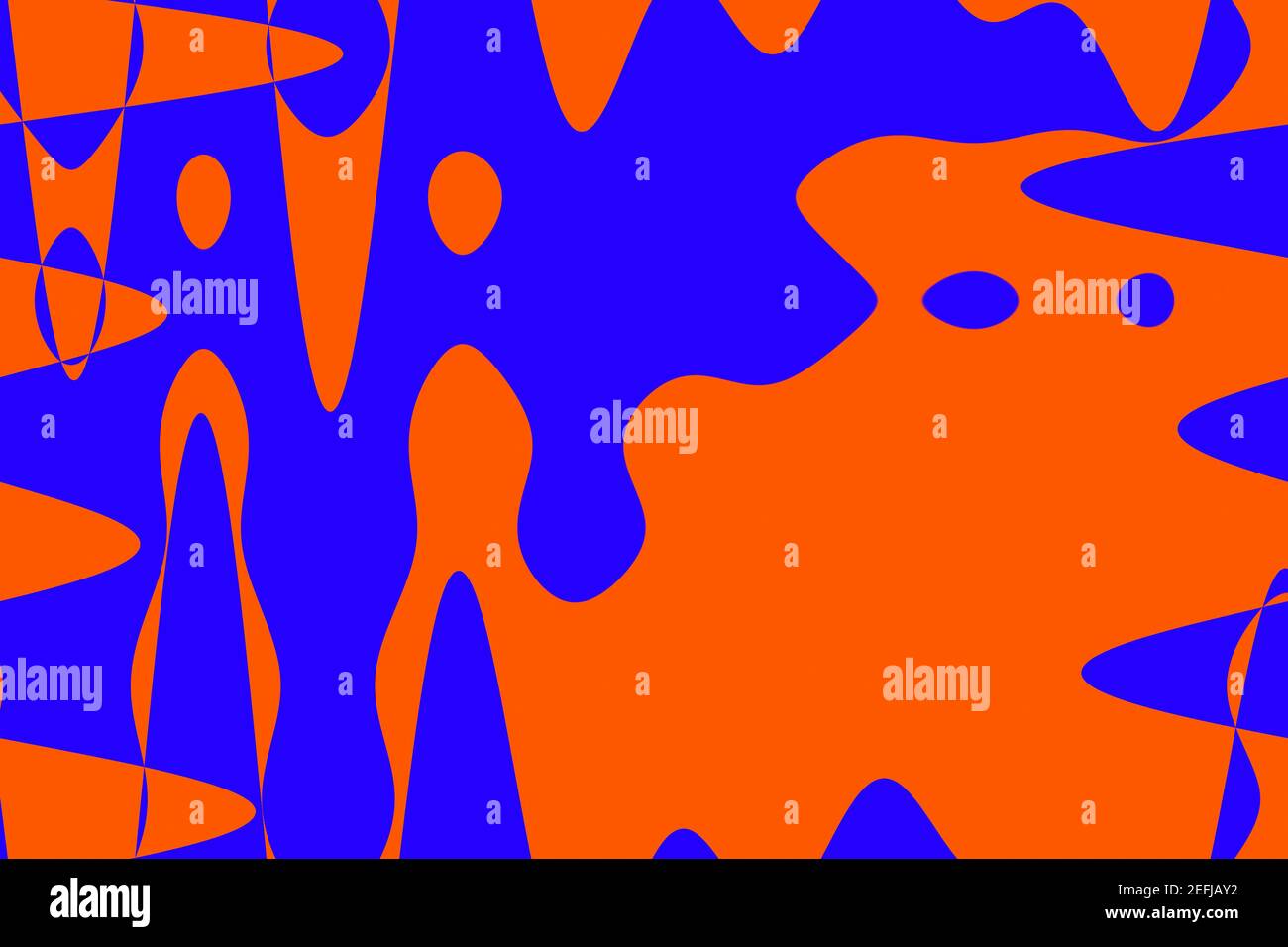 blue and orange abstract background Stock Photo - Alamy