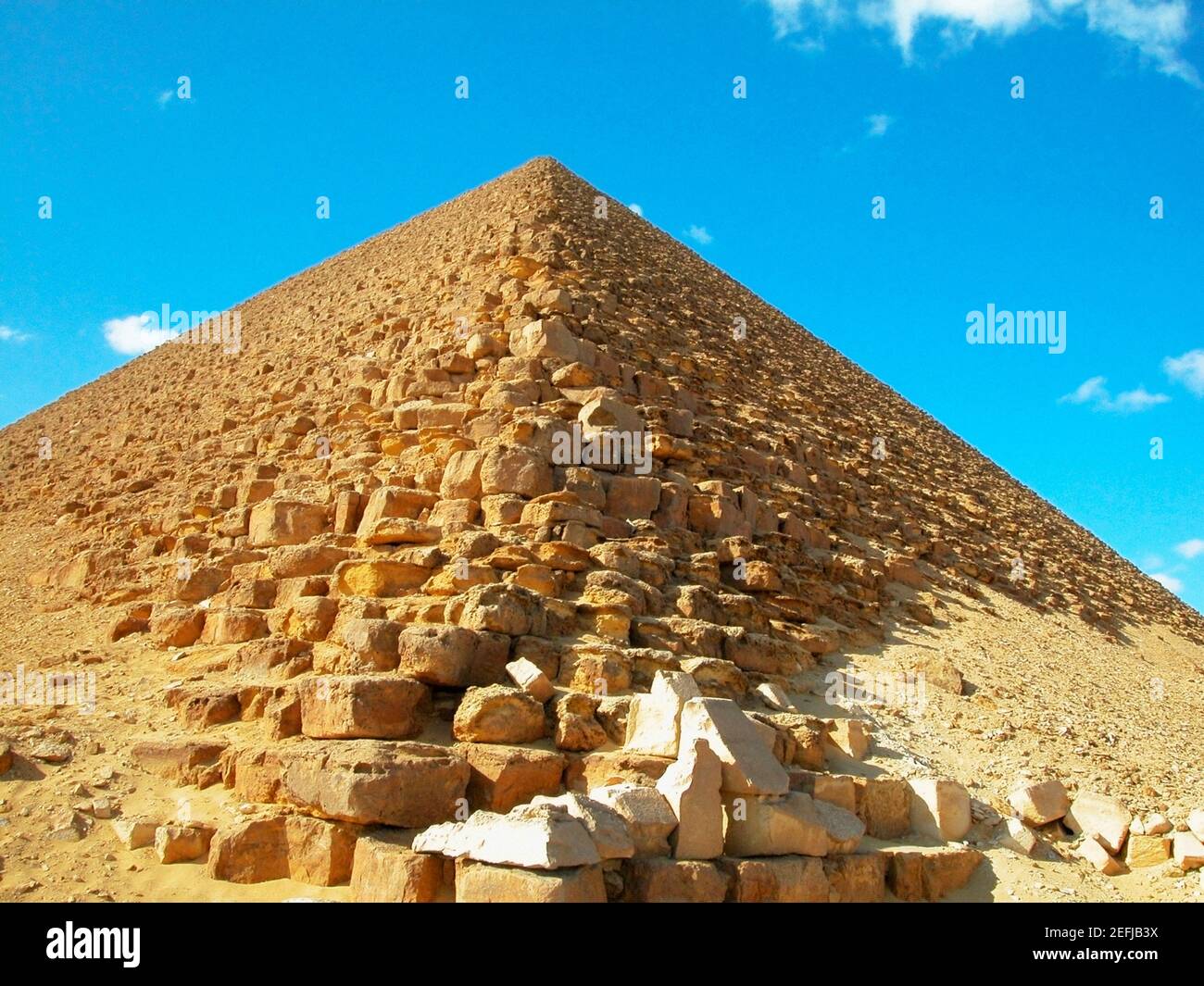 Close-up of a pyramid, Giza Pyramids, Giza, Cairo, Egypt Stock Photo - Alamy