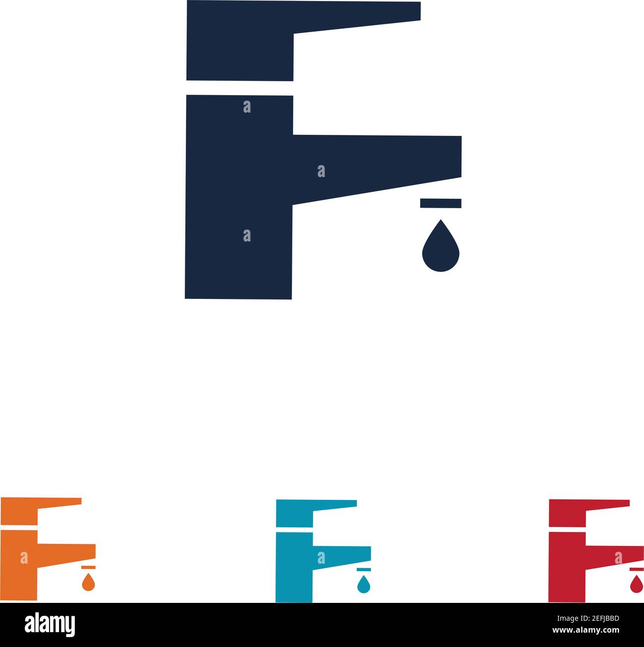 Faucets icons,Water tap icon. Vector illustration design Stock Vector ...