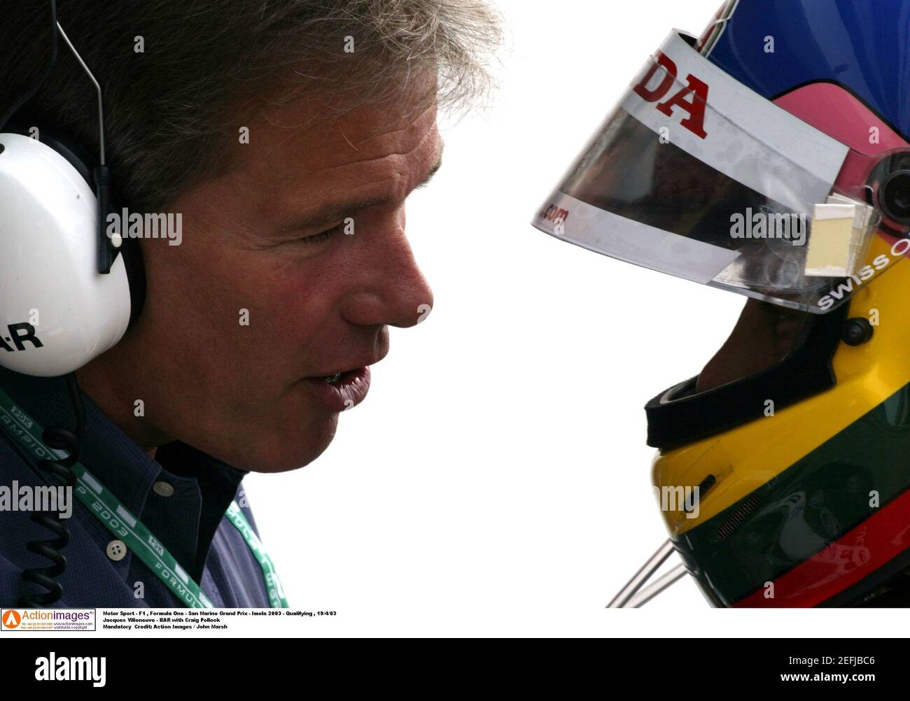 Craig pollock f1 hi-res stock photography and images - Alamy