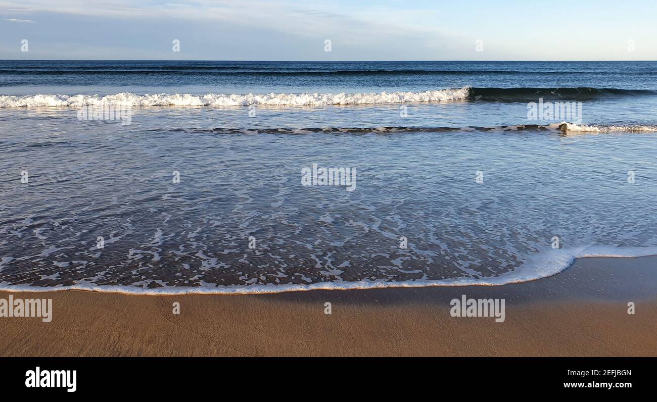 Sea and sand Stock Photo - Alamy