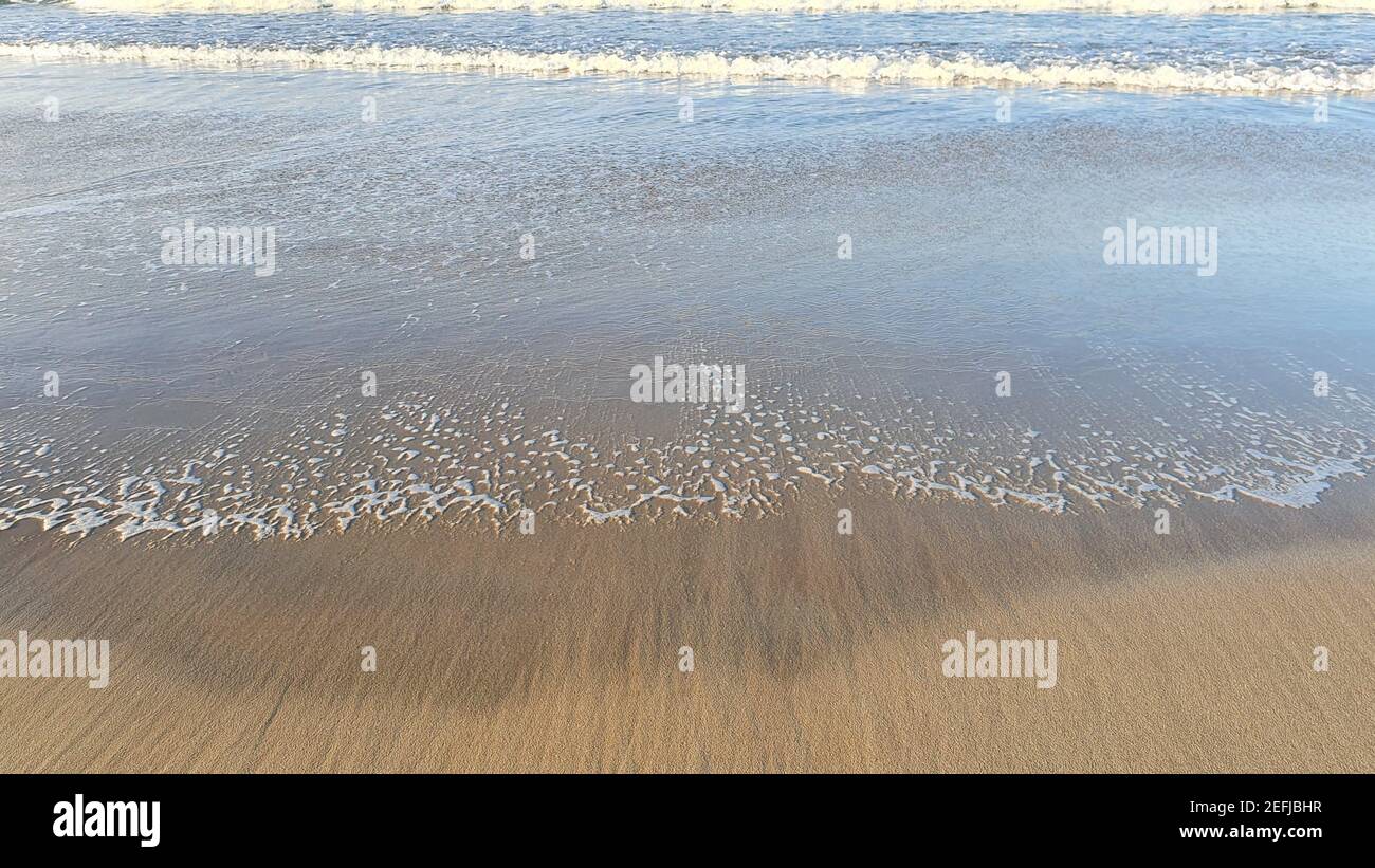Sea and sand Stock Photo - Alamy