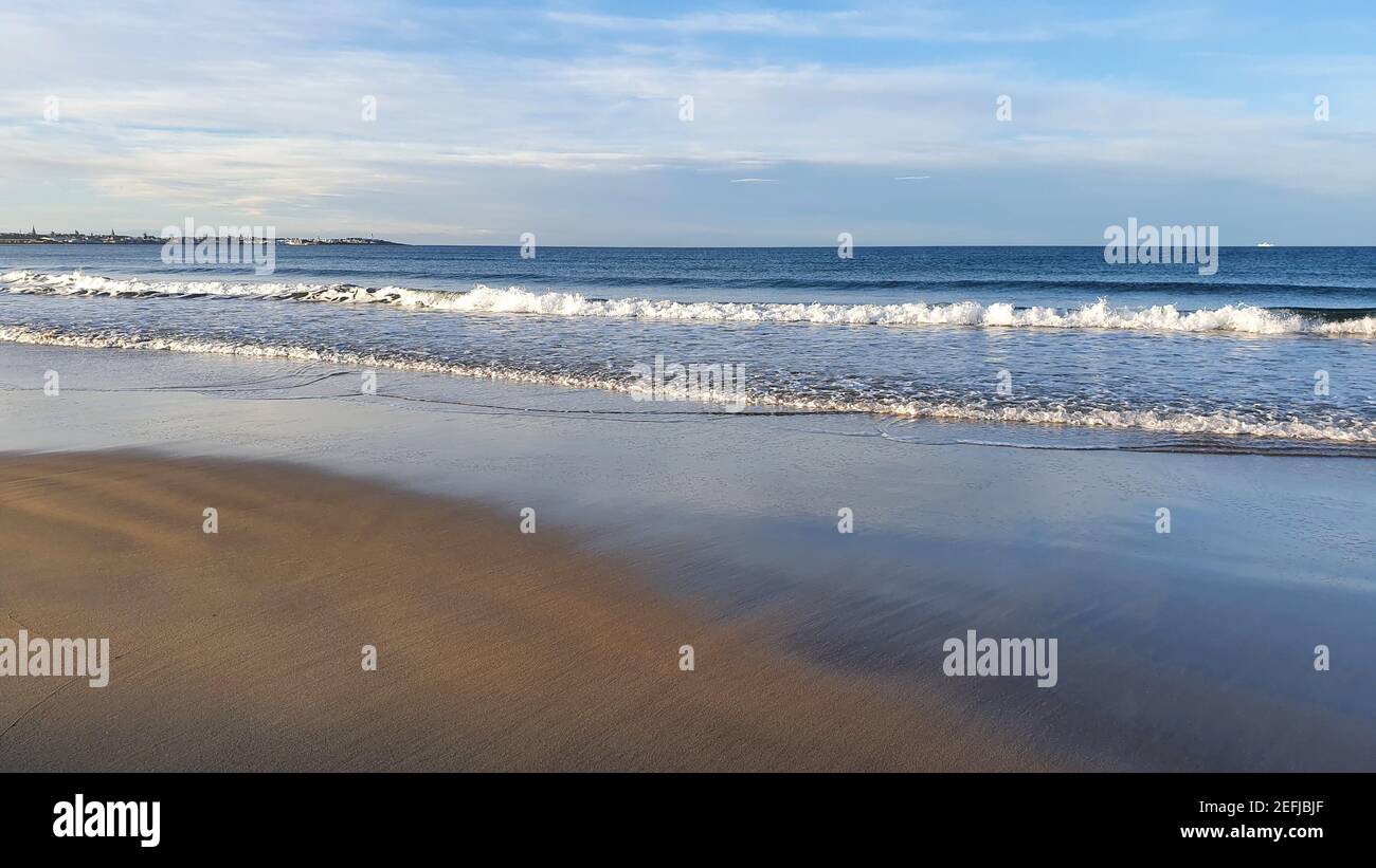 Sea and sand Stock Photo - Alamy