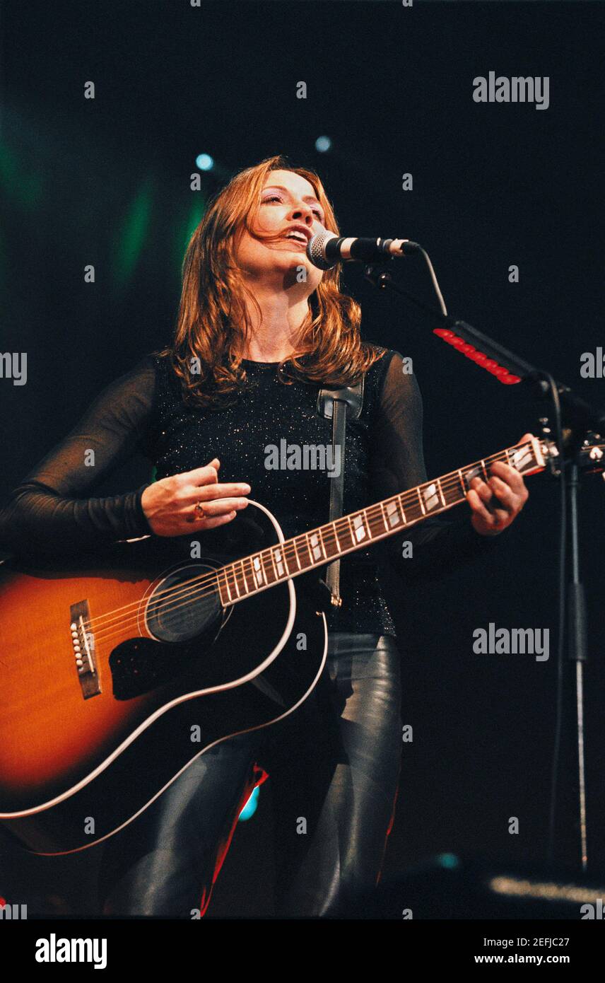 Sheryl Crow in Concert at Wembley Arena in London, UK. 10th December ...