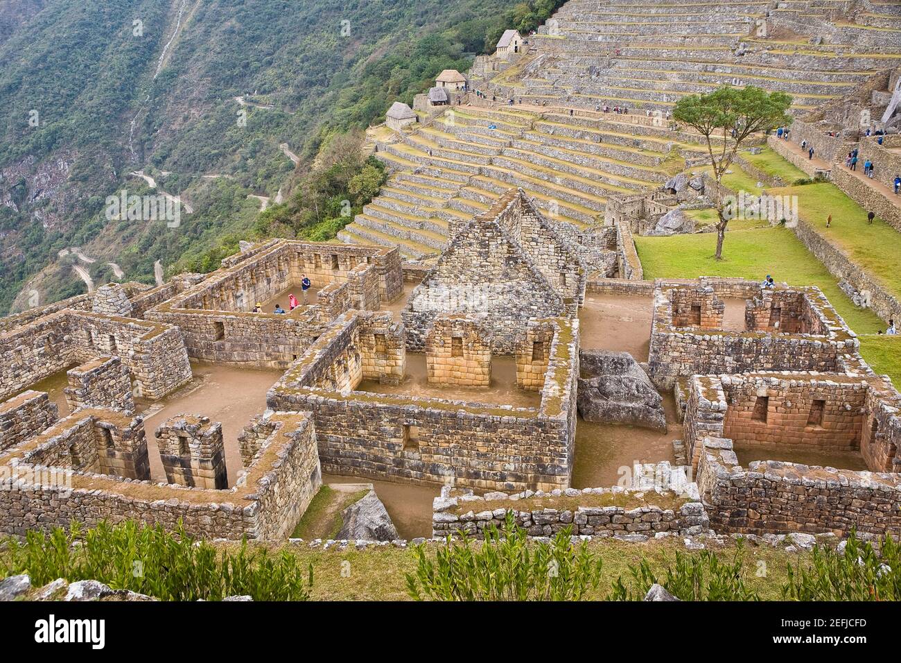 Inca military ruins hi-res stock photography and images - Alamy