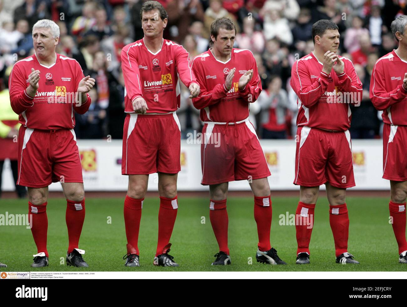 Liverpool legends dalglish hi-res stock photography and images - Alamy