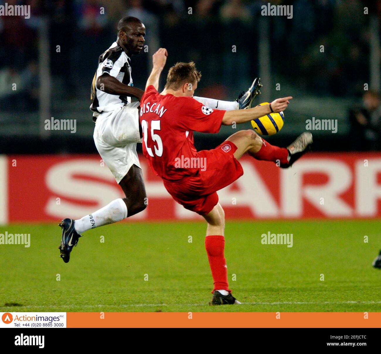 Biscan liverpool juventus hi-res stock photography and images - Alamy