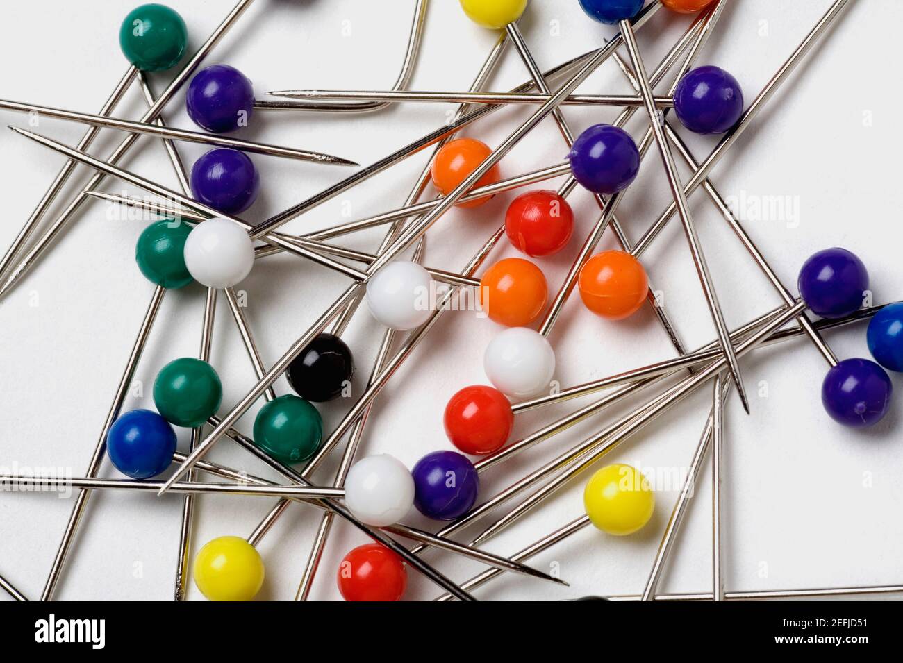 Close up straight pins hi-res stock photography and images - Alamy