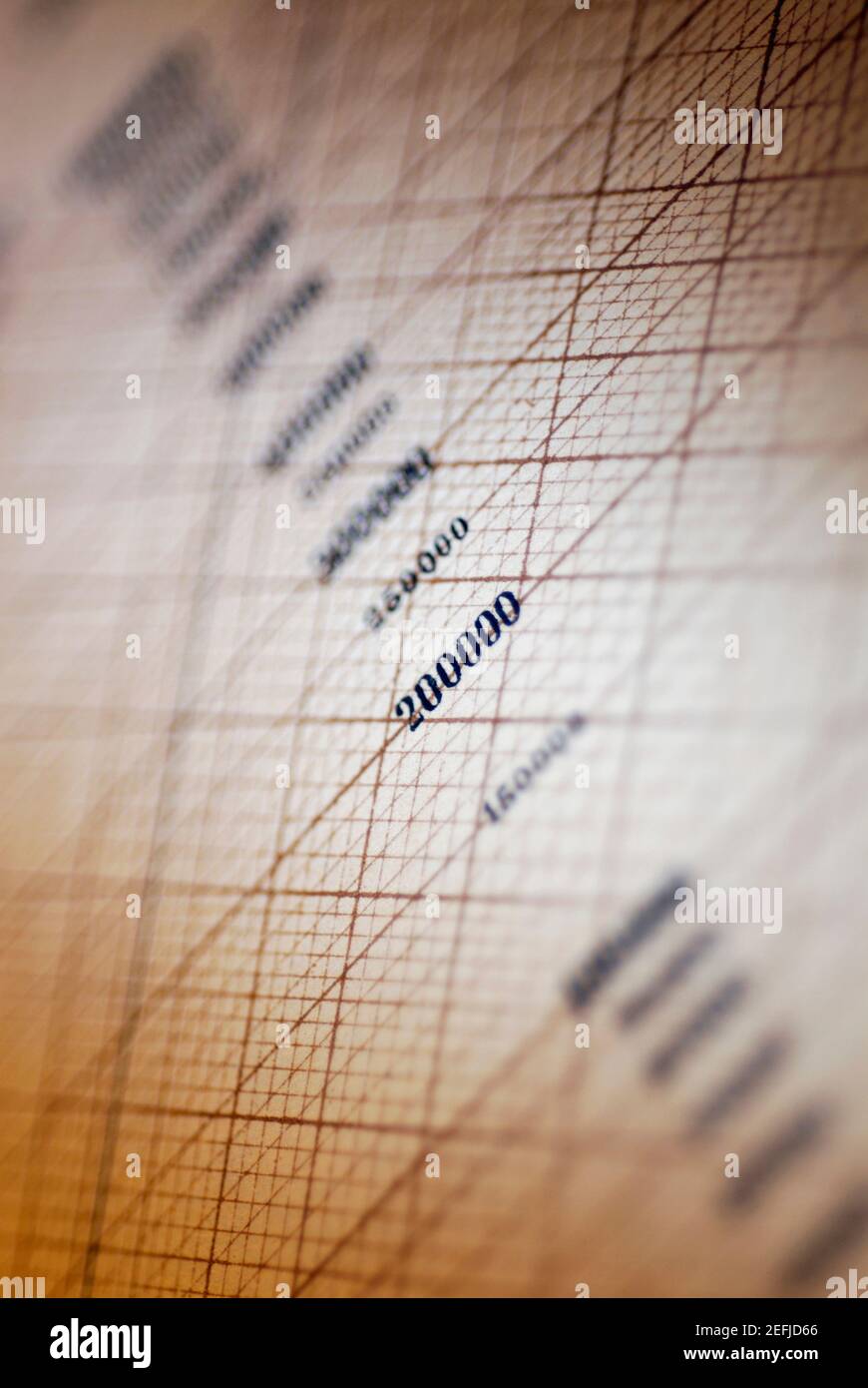 Numbers on graph paper hi-res stock photography and images - Alamy