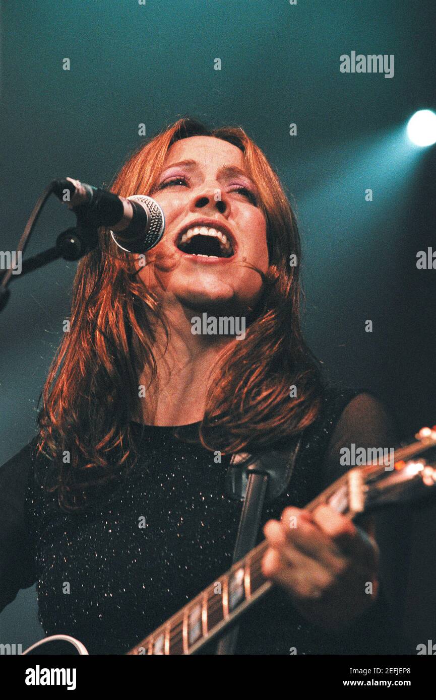 Sheryl Crow in Concert at Wembley Arena in London, UK. 10th December ...