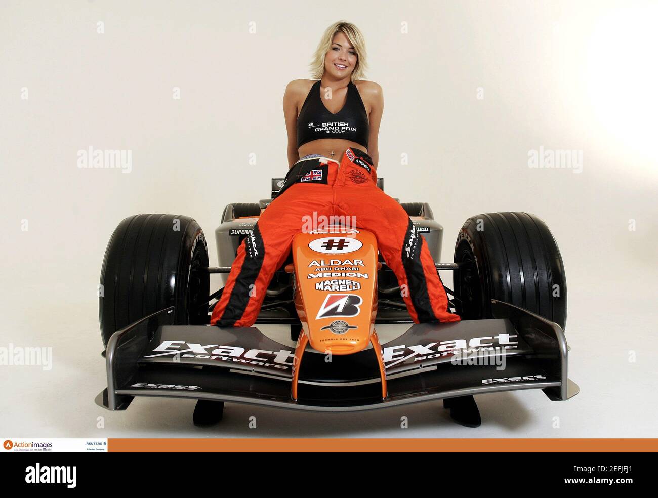 Gemma atkinson face 2007 british hi-res stock photography and images ...