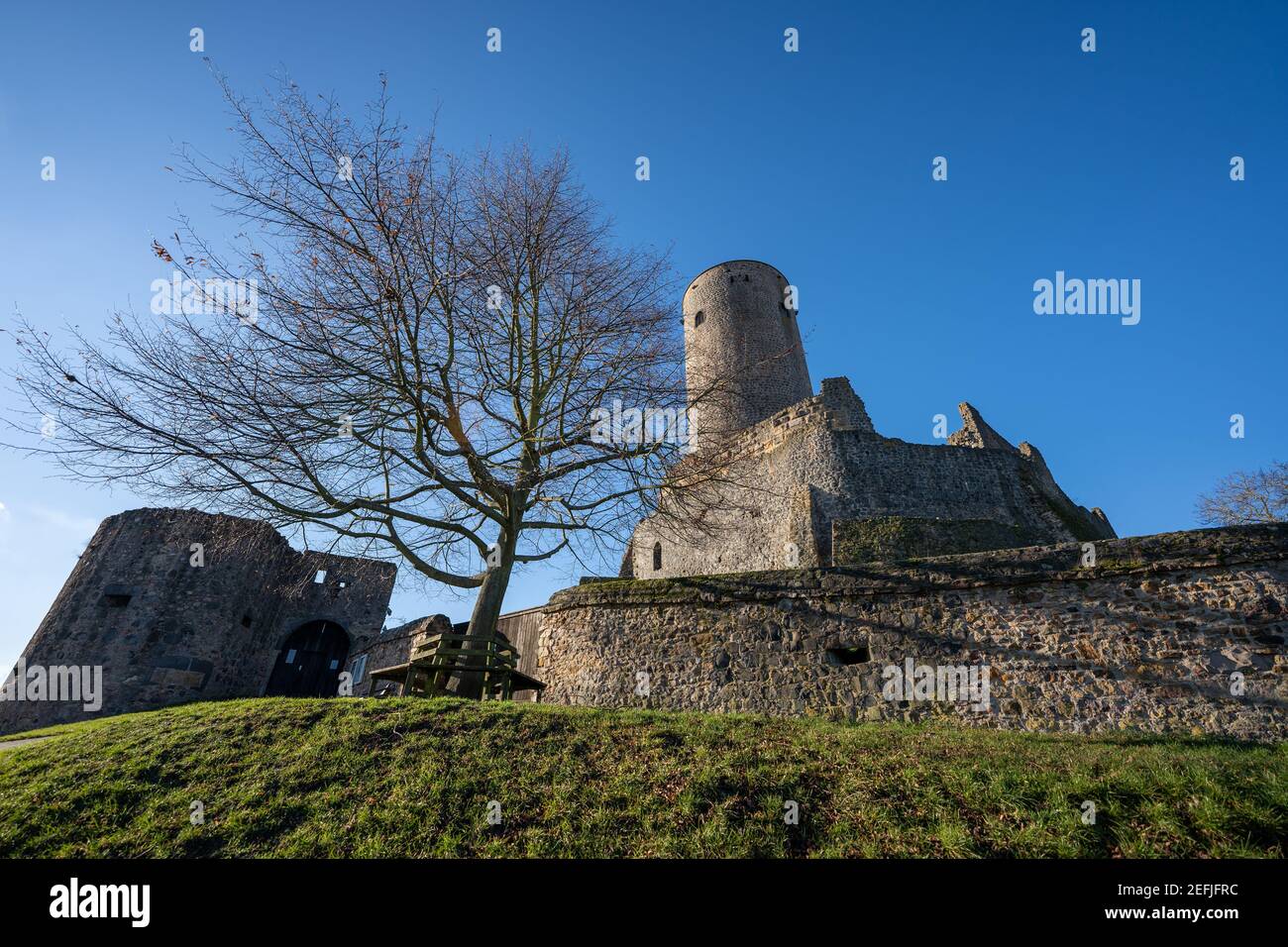 Historical medieval toll fortress hi-res stock photography and images ...
