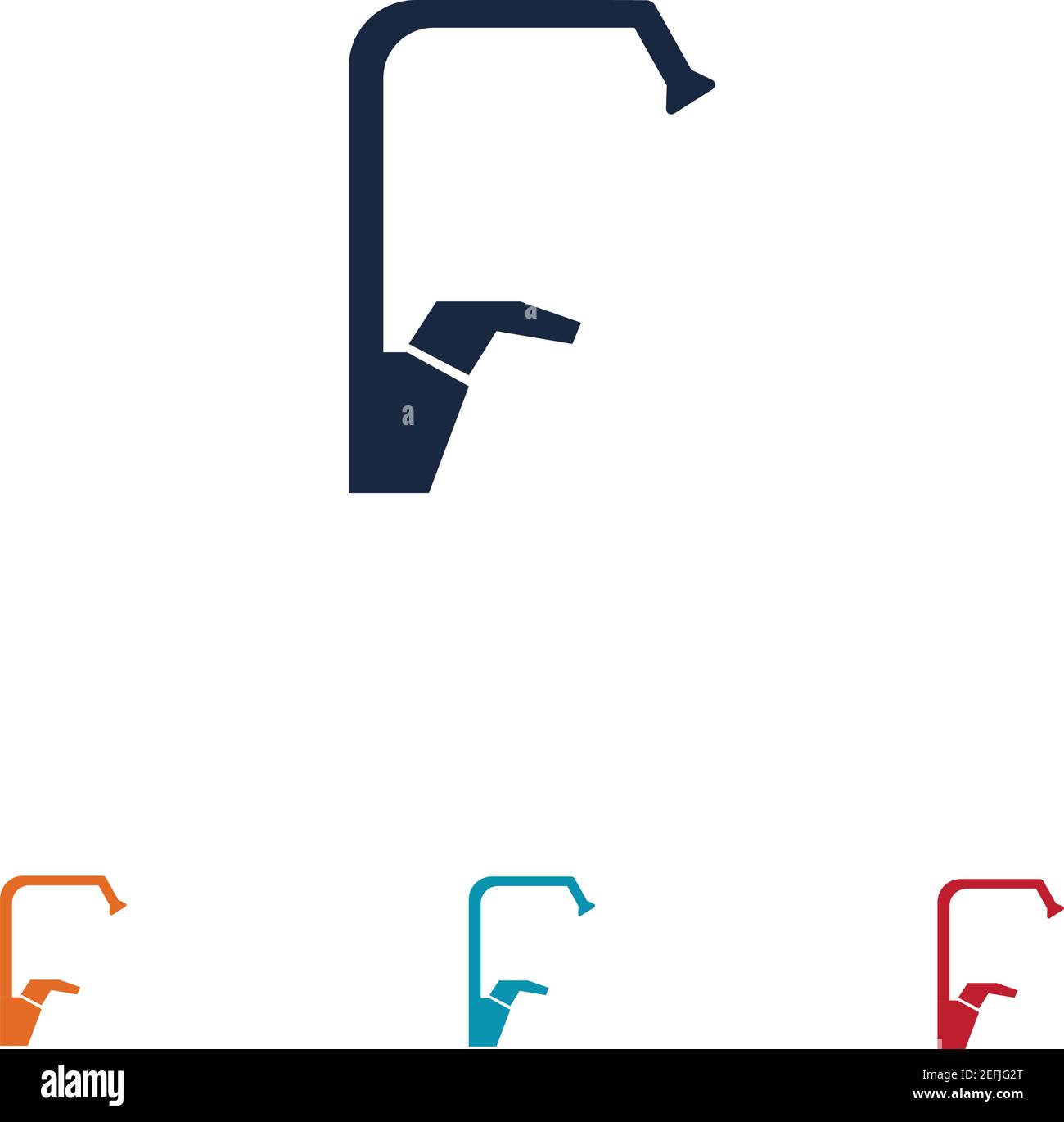Faucets icons,Water tap icon. Vector illustration design Stock Vector ...