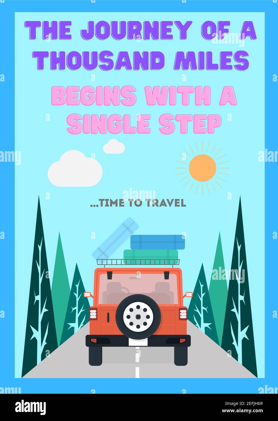 Inspirational Quotes Wallpaper or Poster Stock Photo - Alamy