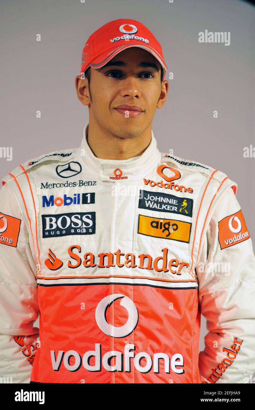 Great britains lewis hamilton hi-res stock photography and images - Alamy